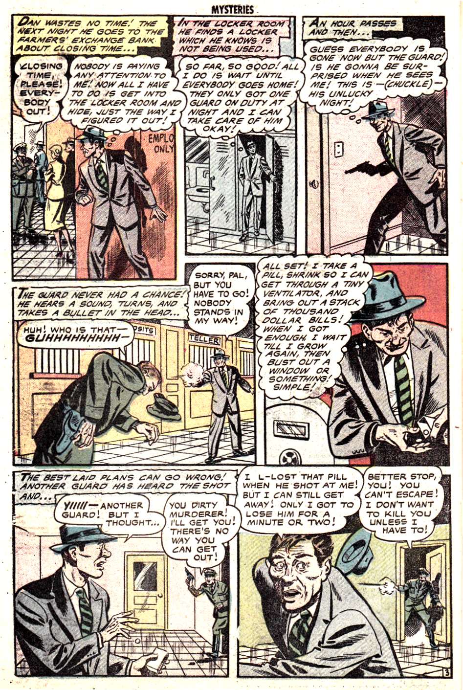 THE HORRORS OF IT ALL: Shrinking Horror