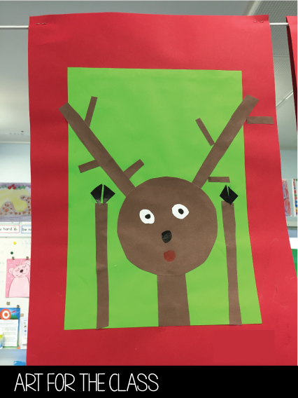 Art for the Class: More Christmas Art Projects