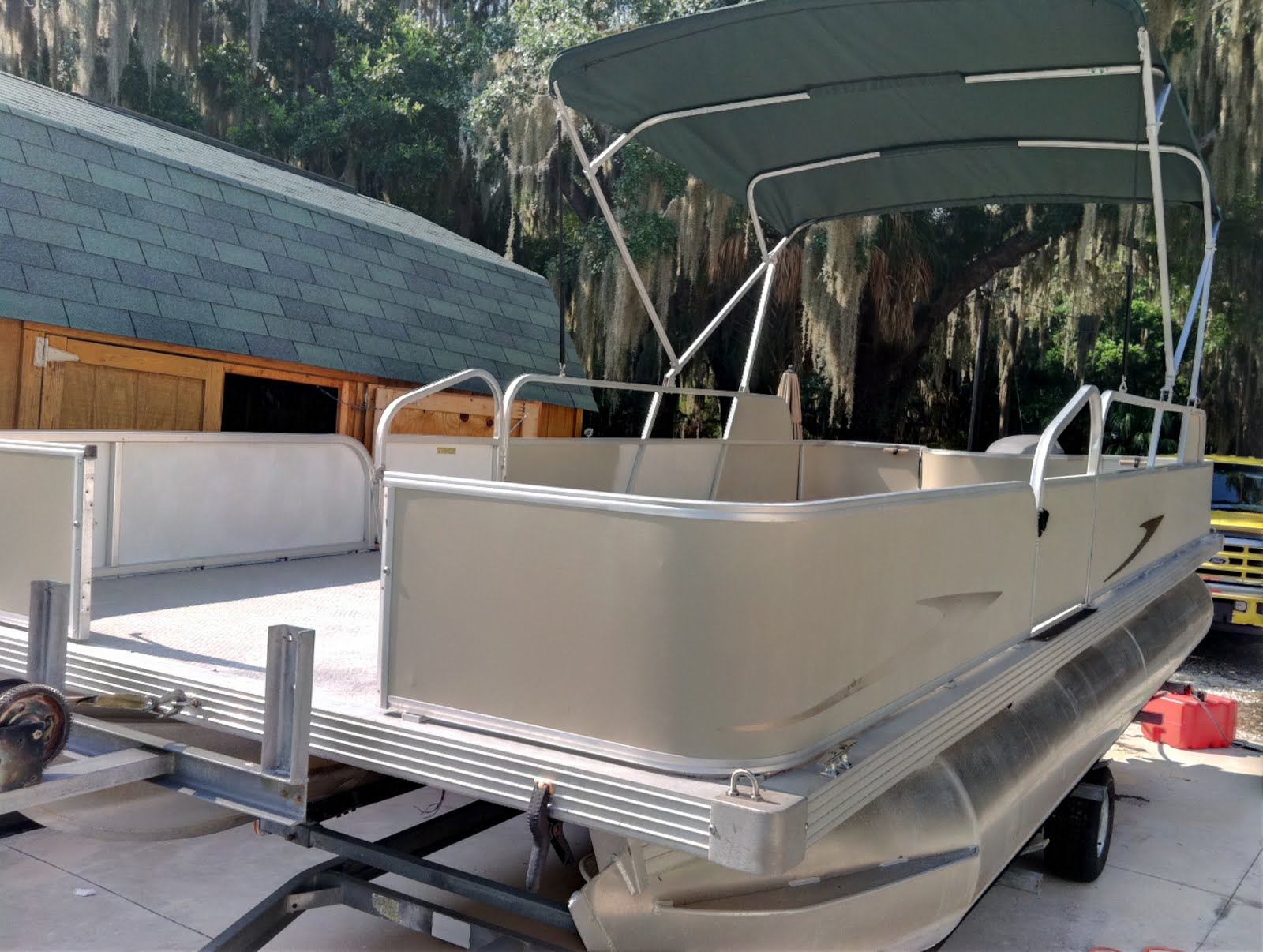 The Pontoon Adventure: My Pontoon Restoration Adventure