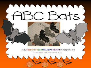Classroom Freebies Too: ABC Bats
