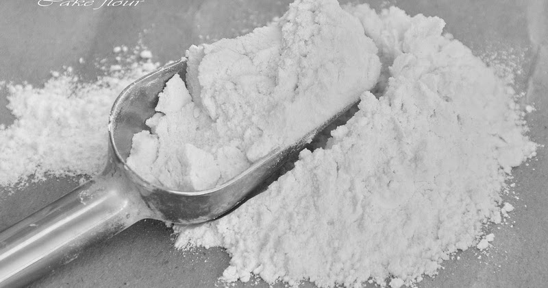IL LABORATORIO DI MARINA: ΦΤΙΑΧΝΩ CAKE FLOUR // FARINA PER DOLCI FATTA ...