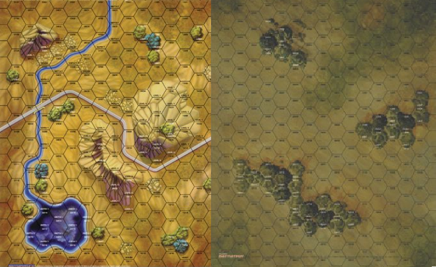 In Places Deep: Battletech Scenario: Advance Guard Action