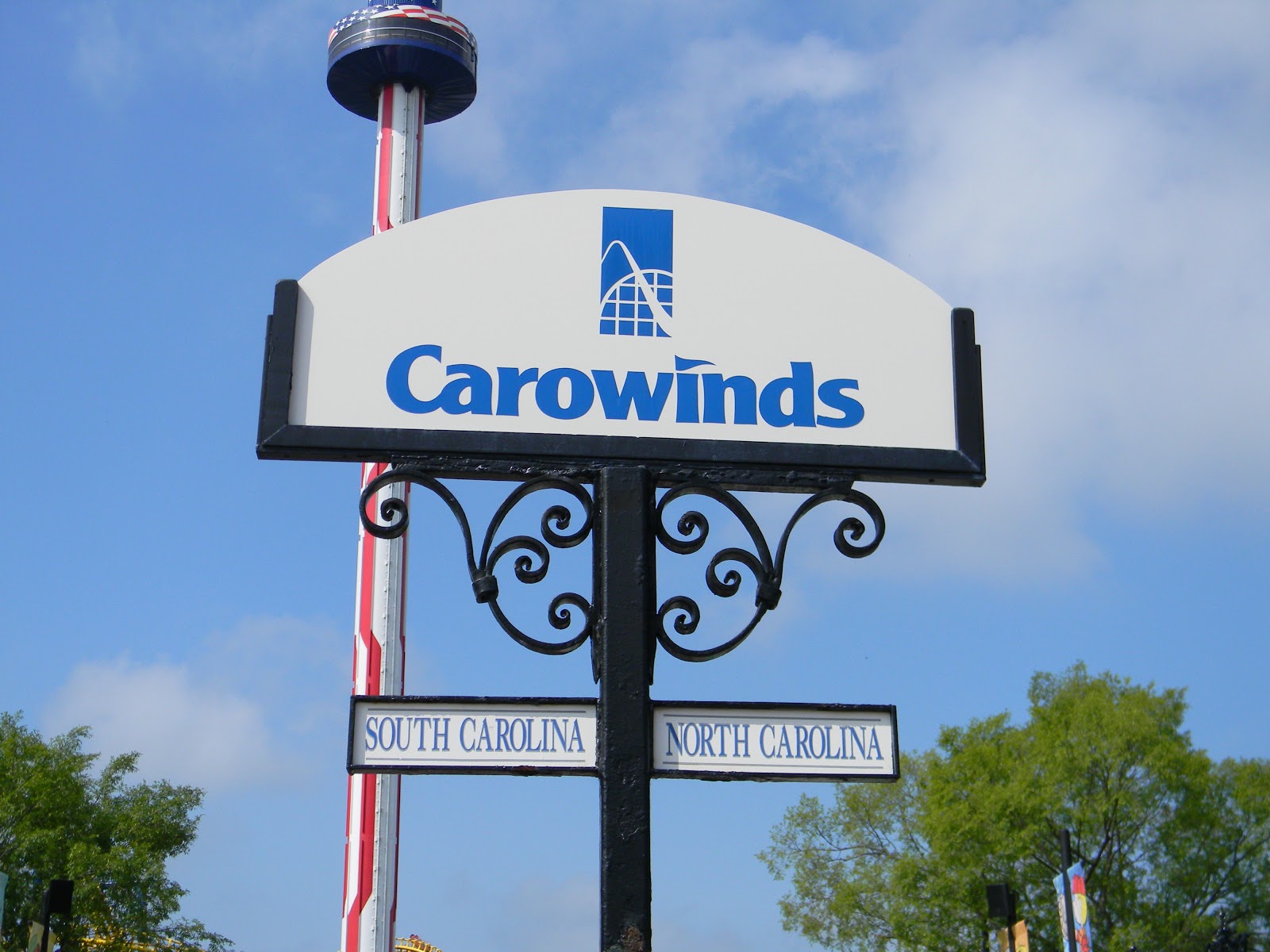 Nancy's Travels: Carowinds Amusement Park