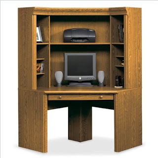 Buy Small Corner Desk For Small Areas: Small Corner Desk With Hutch