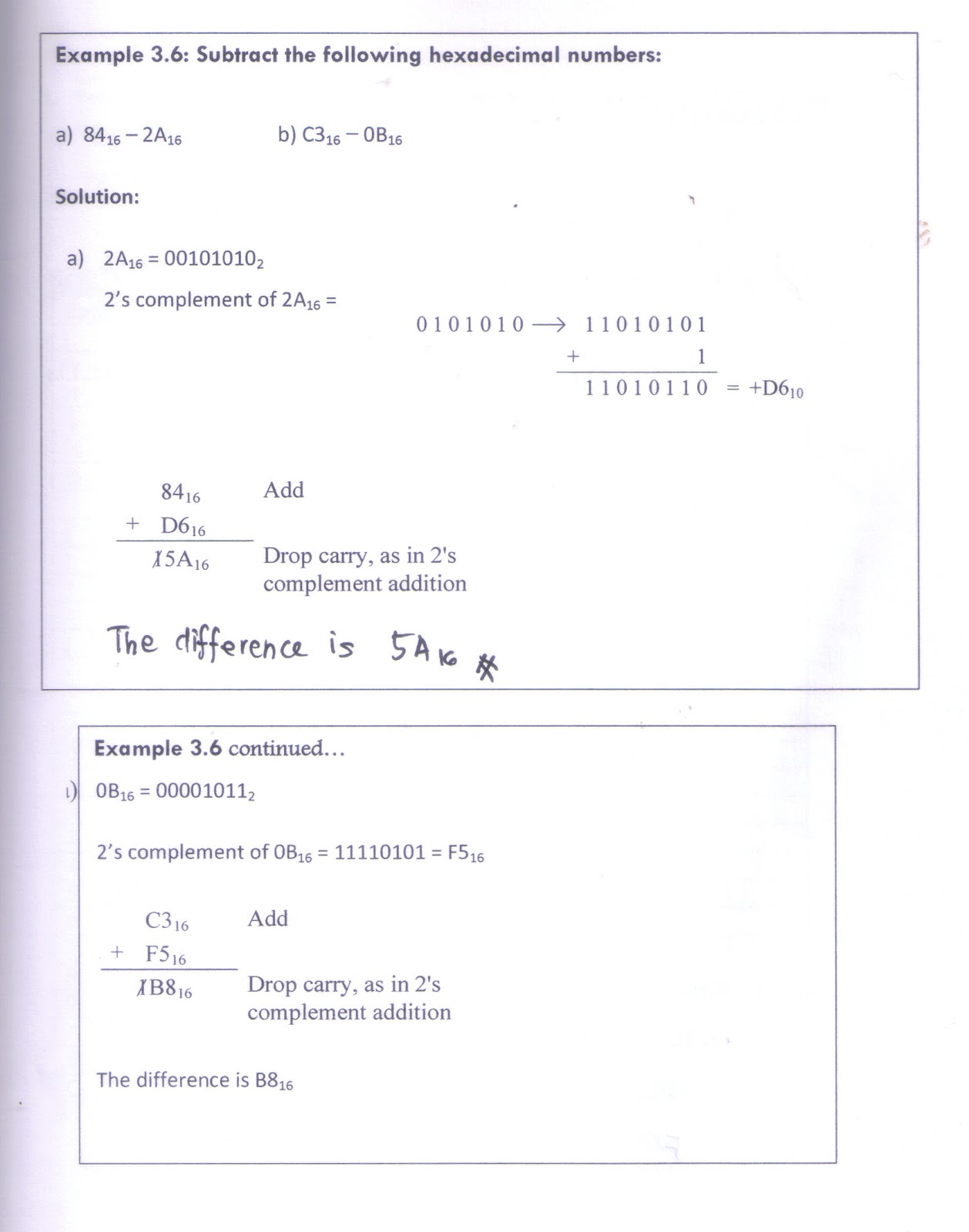 Bil Biruberry: ARITHMETIC FOR COMPUTERS ( addition and subtraction)