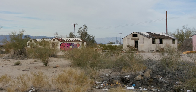 The Sprawling Ghost Town of Desert Center - Part 1 - The Main Drag