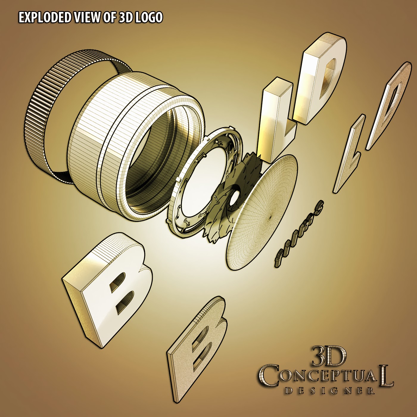 3DconceptualdesignerBlog: Project Review: Bold Films-3D Logo design ...