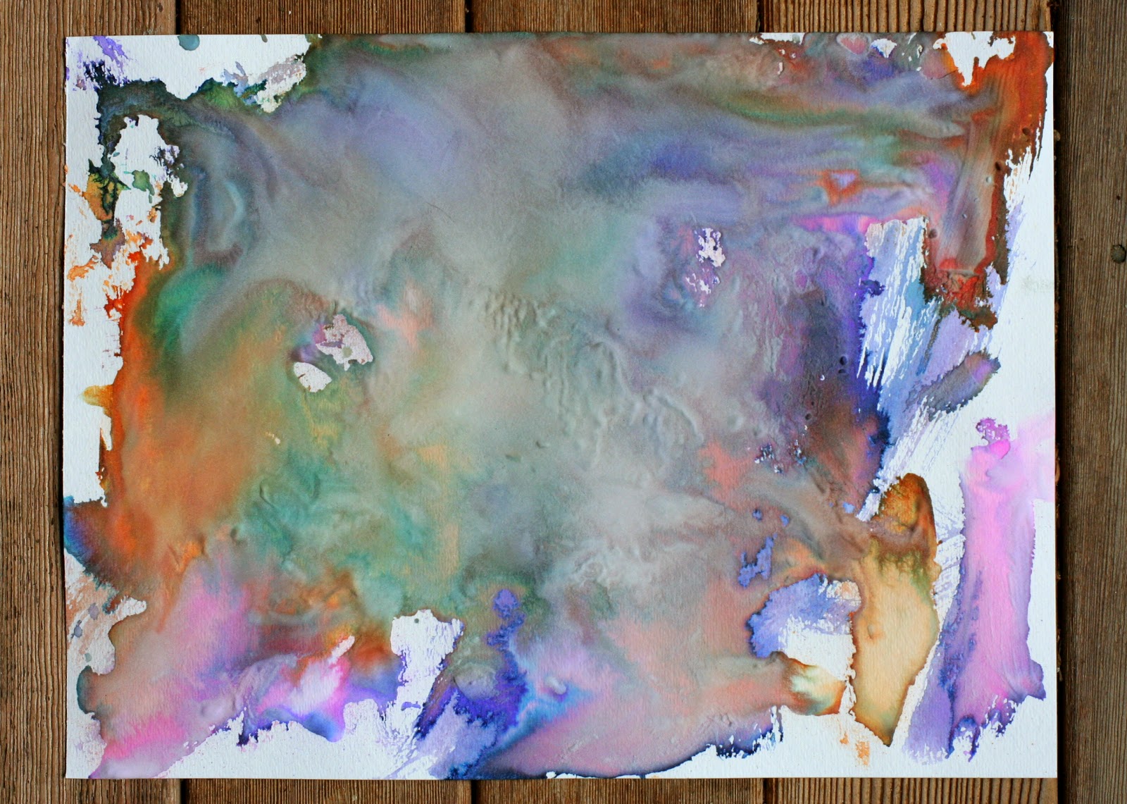 Fizzing Watercolors