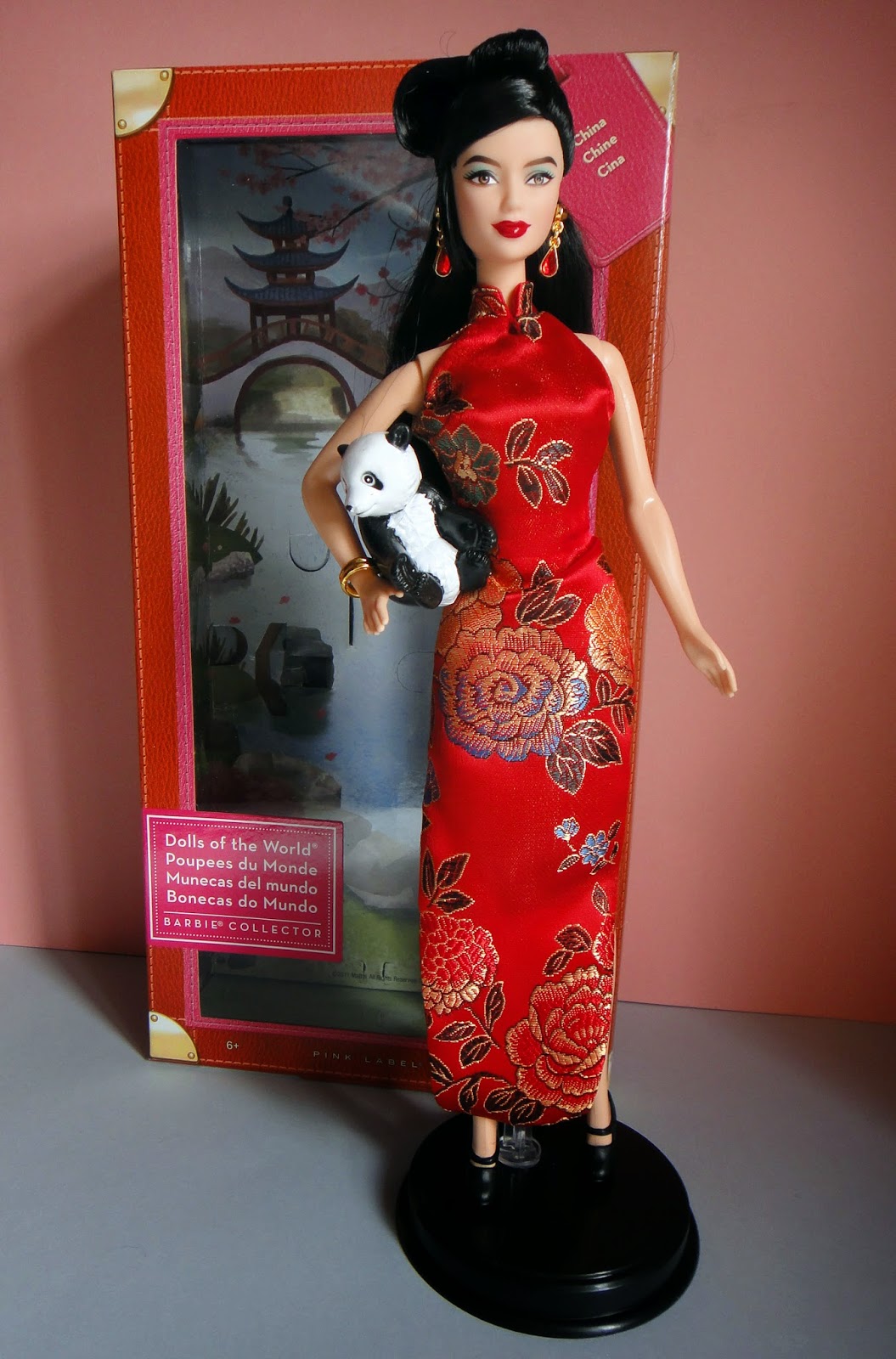 Mis Muñecas: BARBIE CHINA