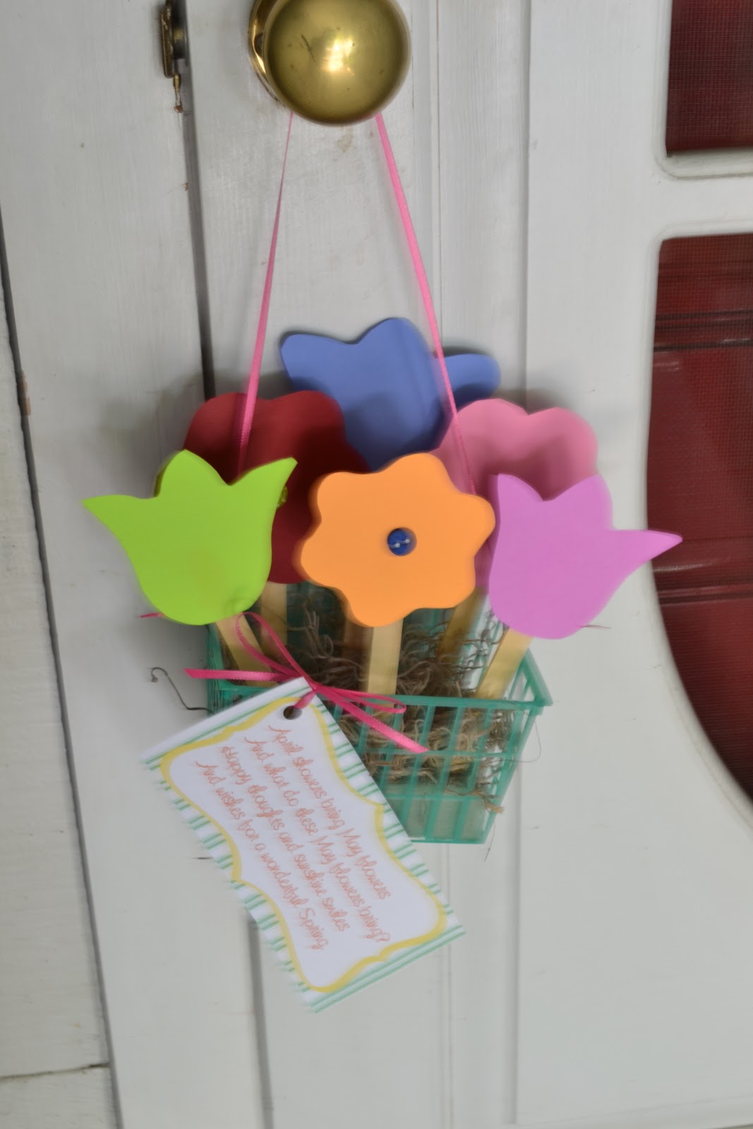 Our Little Corner of the World: May Day Baskets