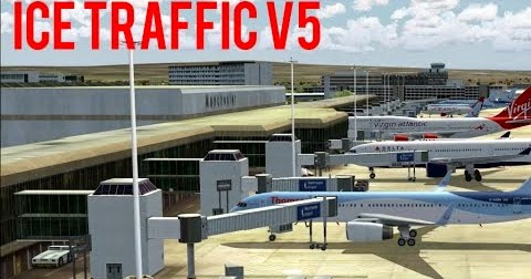ICE AI Traffic V5.00 FSX ~ FSX / FS9 / P3D / XPLANE