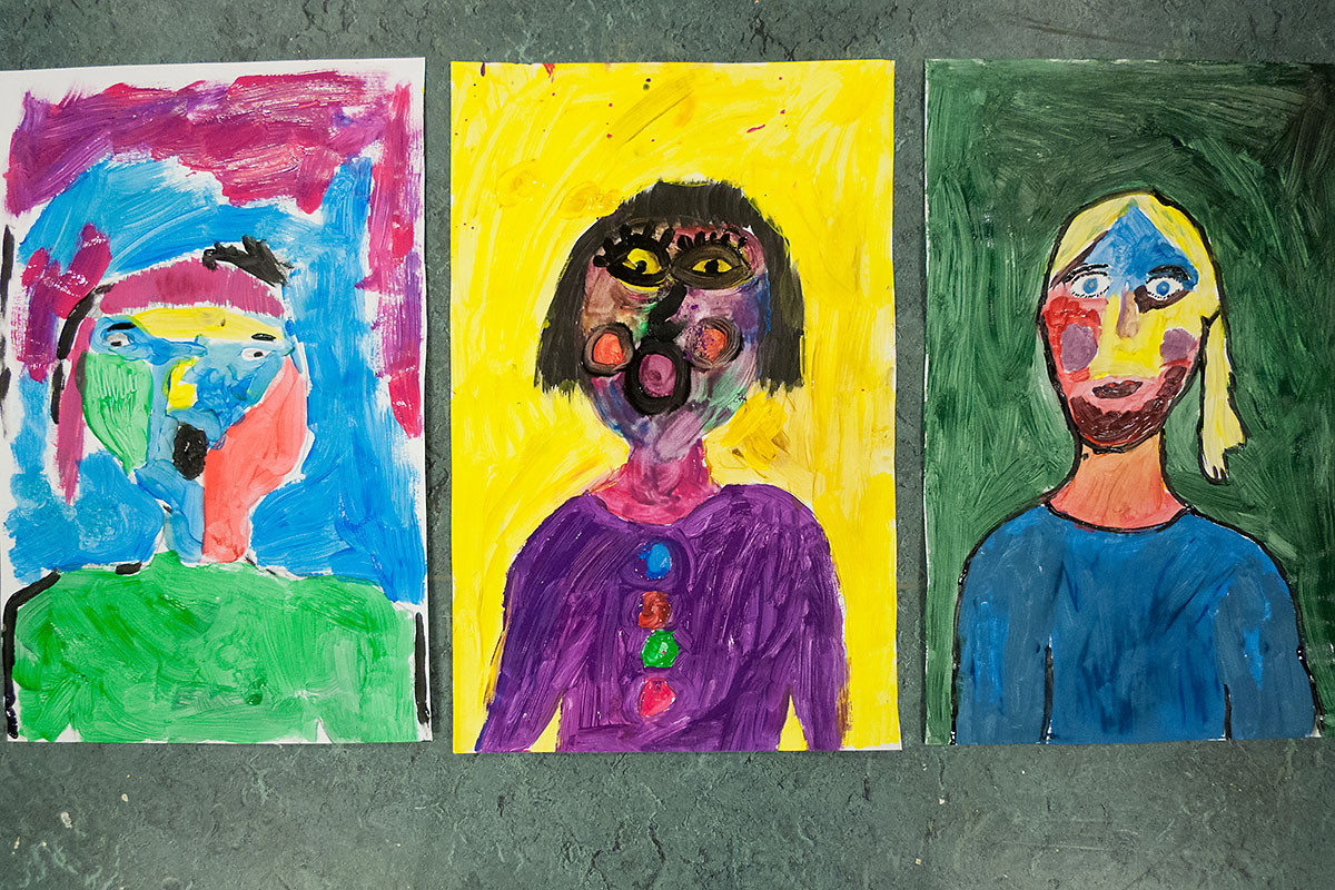 Kunstjuf: Expressionisme: kleuren met gevoel