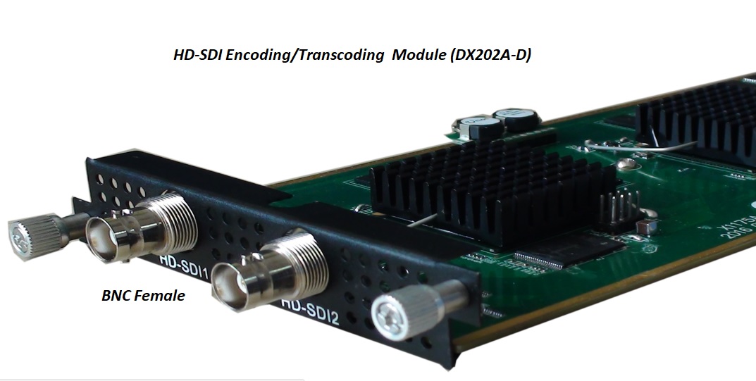 Multimedia Howto: ASI, SDI, RF, F-Type, BNC Connector