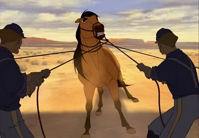 Cine Lupinha: Spirit: O Corcel Indomável (2002)