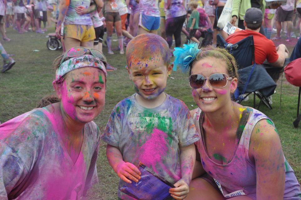 The Knolls... It's How We Roll: The Atlanta Color Run