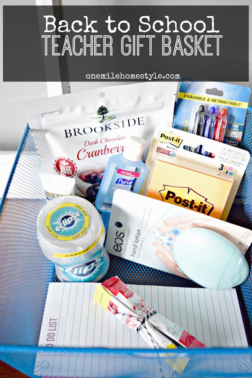 Back to School Teacher Appreciation Gift