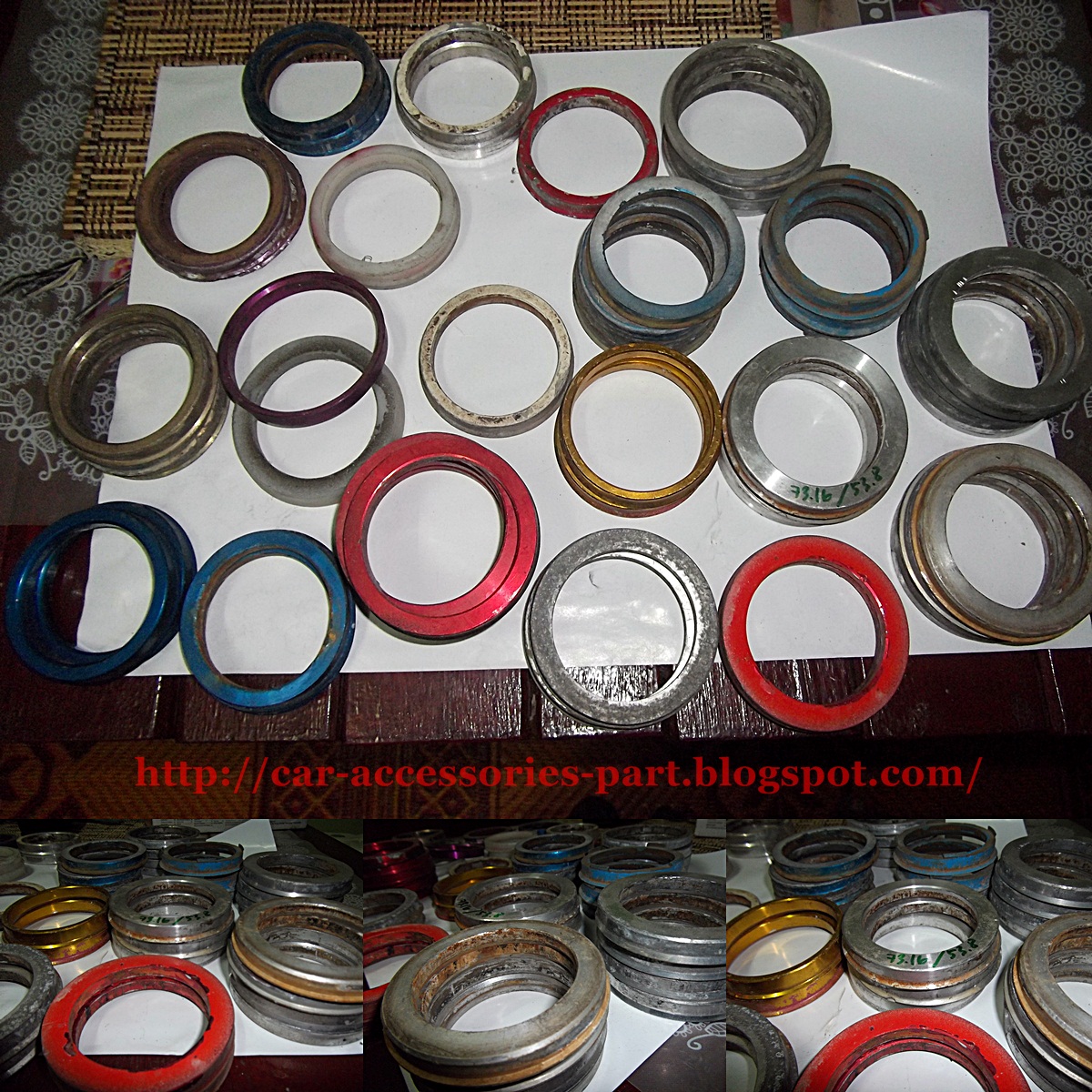 car accessories: CENTER CONE SPORT RIM RM10/ 1 PCS