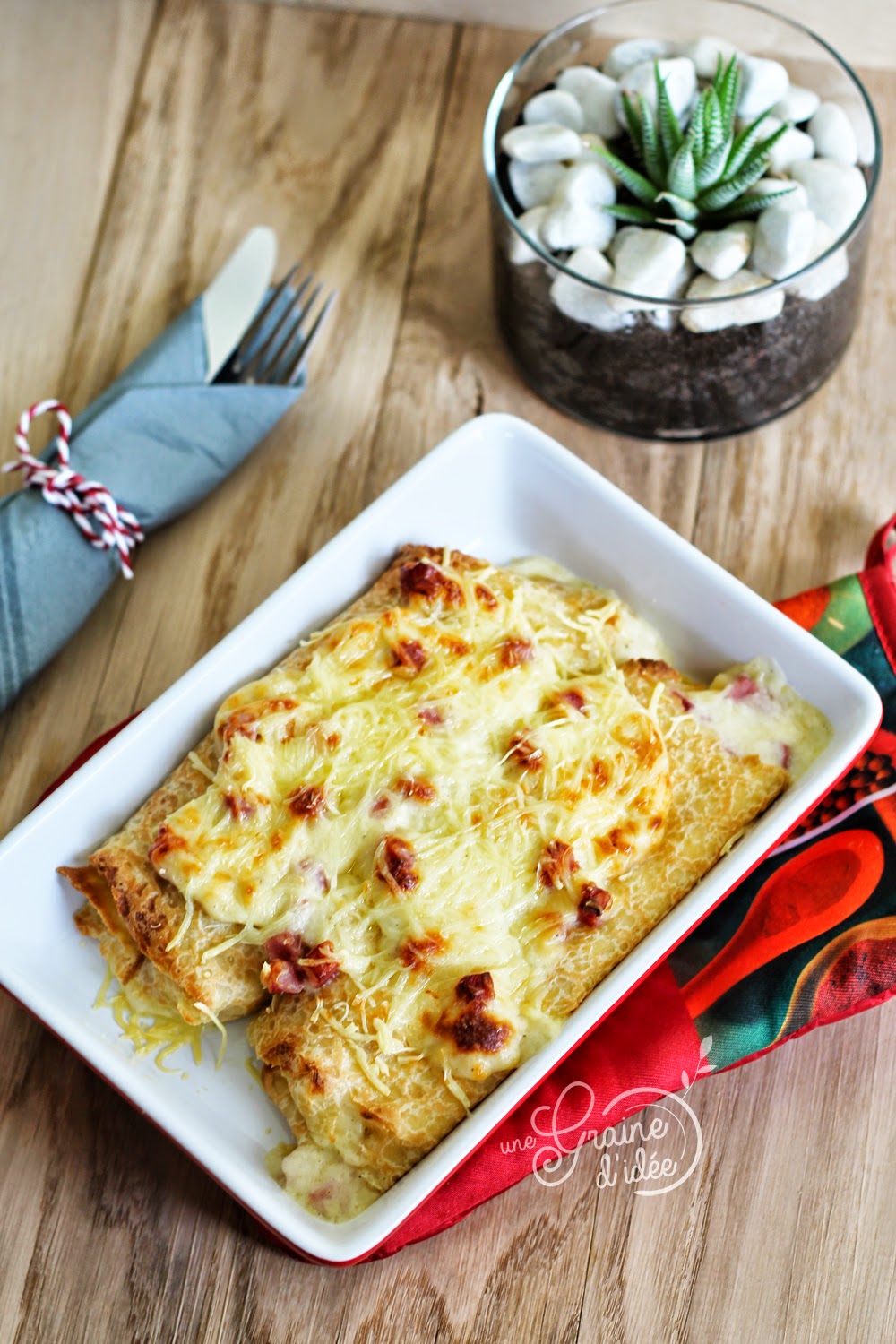 Crêpes Fourrées pour un Retour en Enfance | Une Graine d'Idée