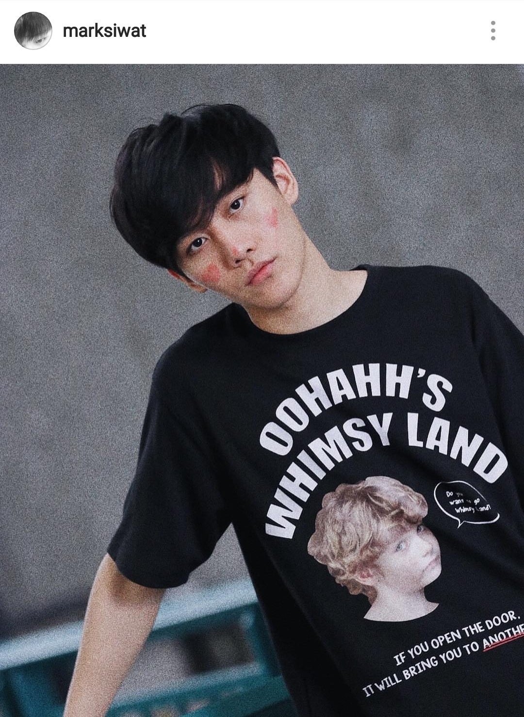 me wuv you: Mark Siwat Jumlongkul Profile and facts