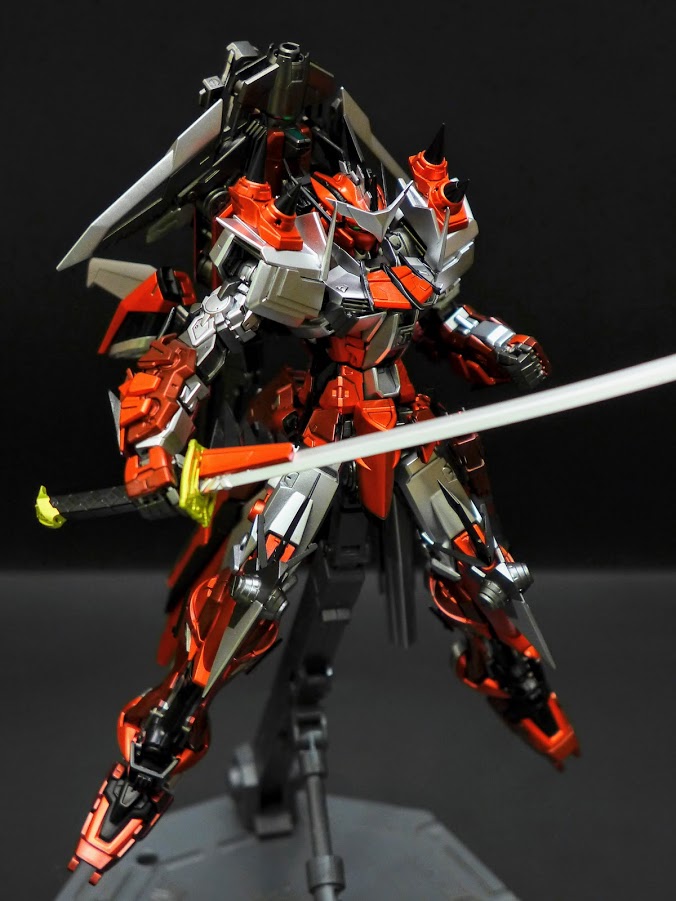 Custom Build: MG 1/100 Gundam Astray Dragon Swordsman