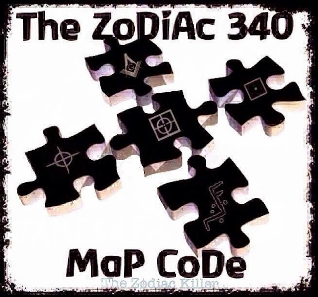 The Zodiac Killer Map Code