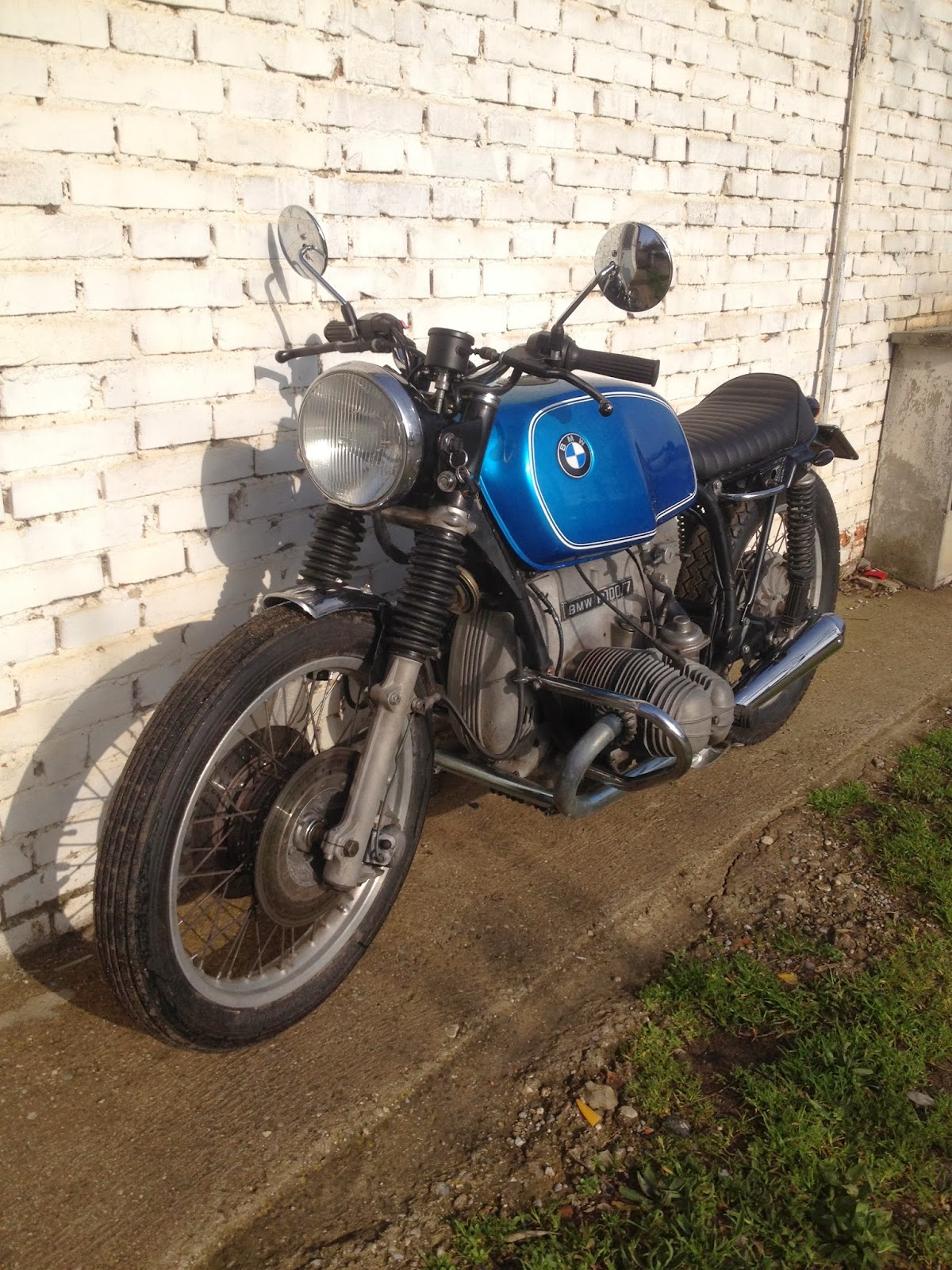 B.R.MoTo Art: BMW R100/7 1976 BR022