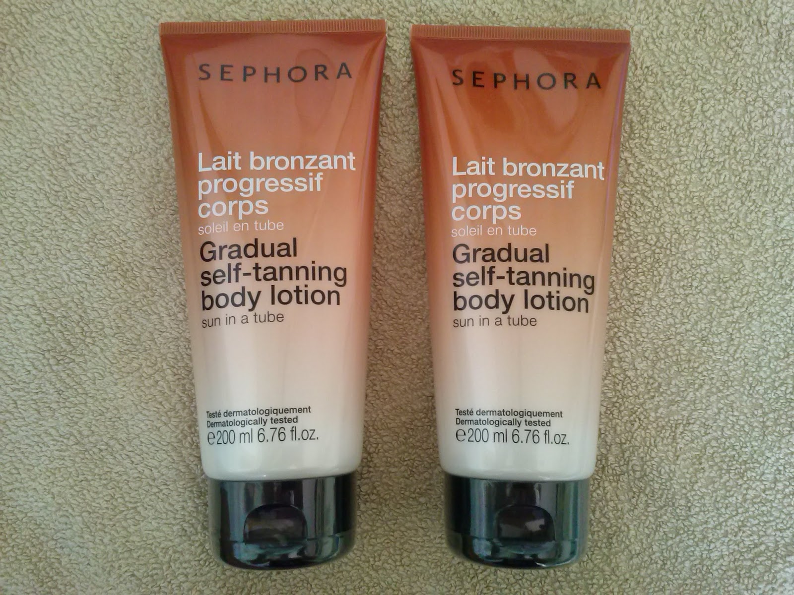Jenny's Beauty product Reviews: Sephora: Moisturizing Bronzing Body ...