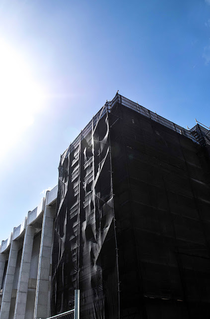 Hawthorn Album: Dallas Brooks Hall demolition Melbourne