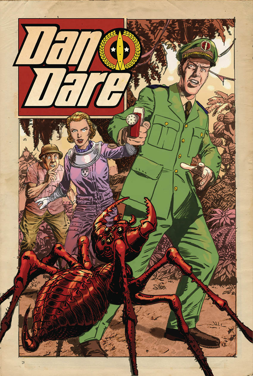 BLIMEY! The Blog of British Comics: Dan Dare No.2!