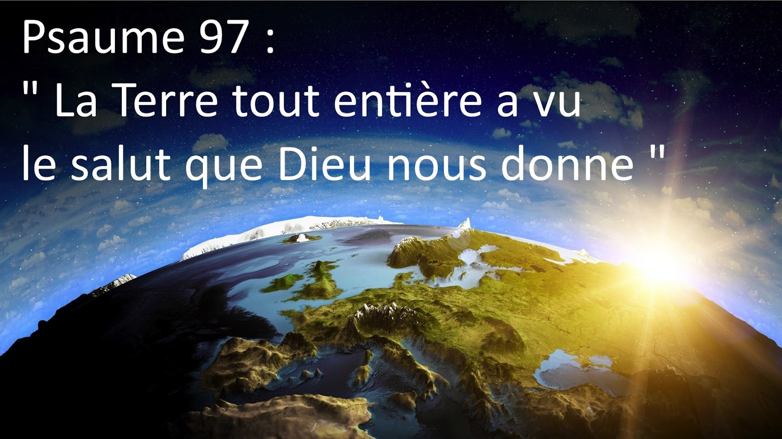 Jean, Messager de la Lumière: La joie du salut