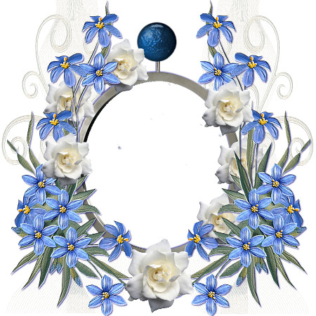 Miriams-scrap: September Cluster Frame