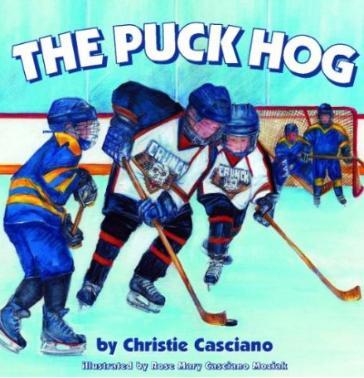 Hockey Book Reviews.com: The Puck Hog