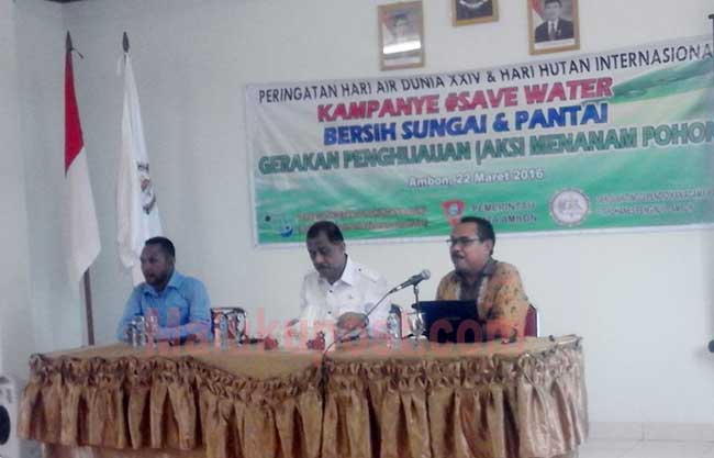 Lembaga KLH Maluku Gandeng STPAK Gelar Diskusi Singkat - Maluku Post