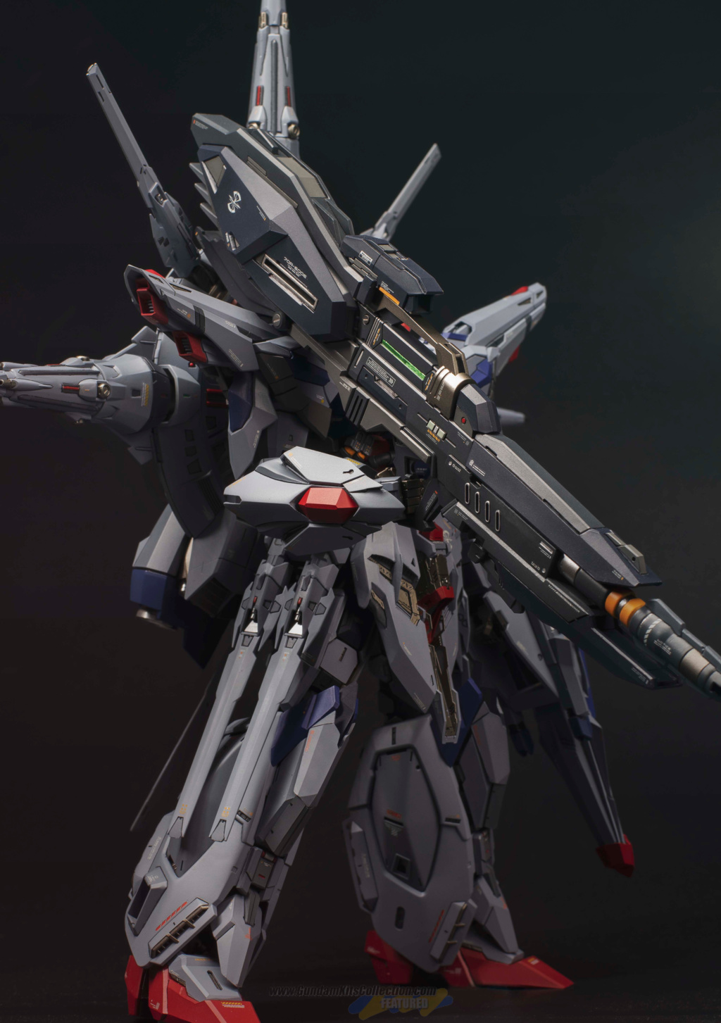 Custom Build: MG 1/100 Providence Gundam (Infinite Dimension conversion)