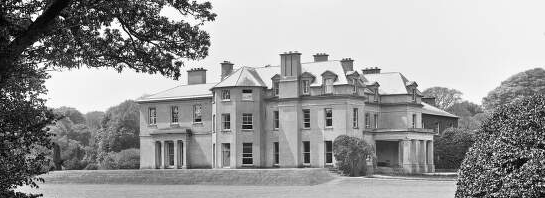 Lord Belmont in Northern Ireland: Courtown House