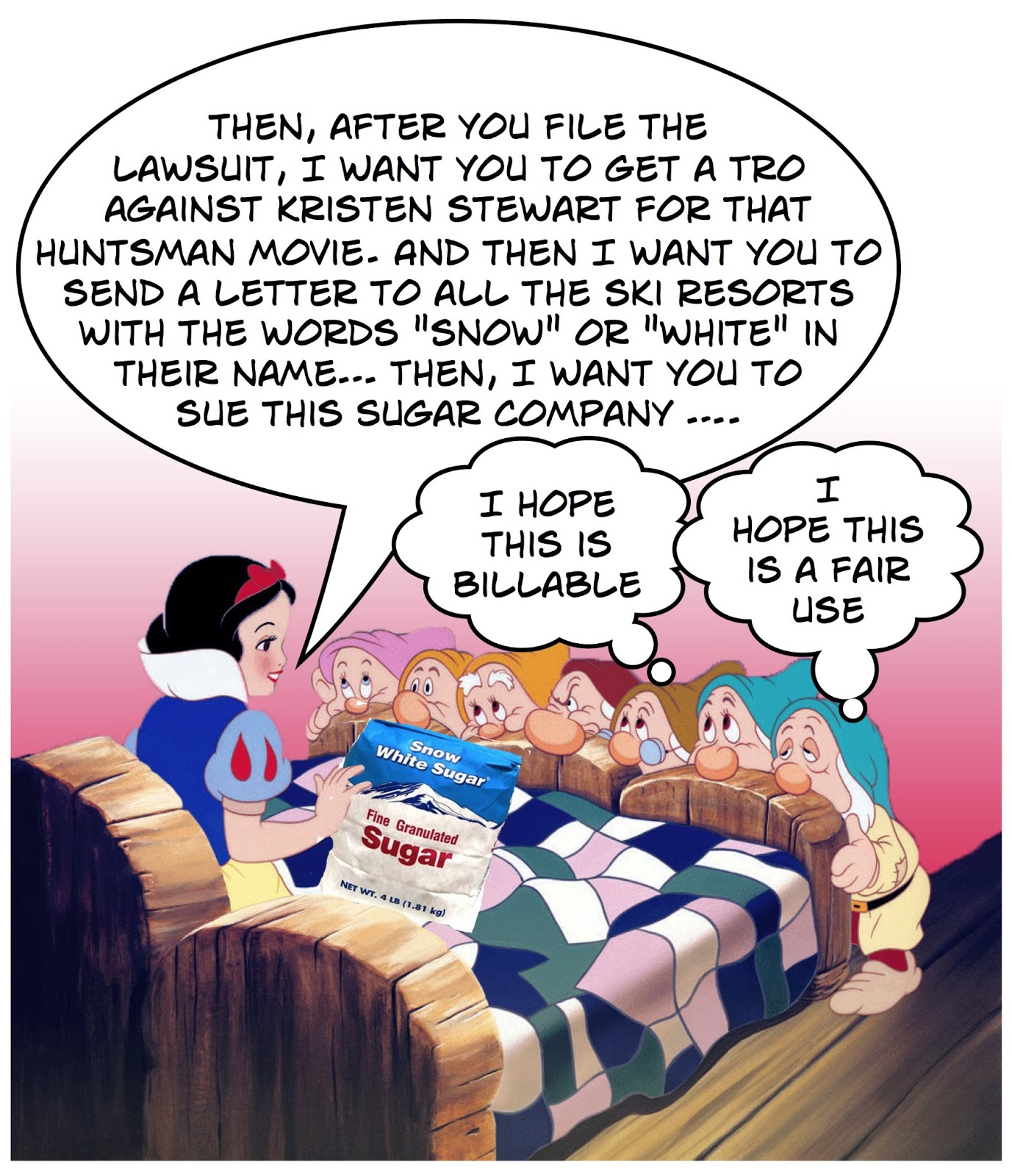 Dear Rich An Intellectual Property Blog Wants To Make Sexy Snow White