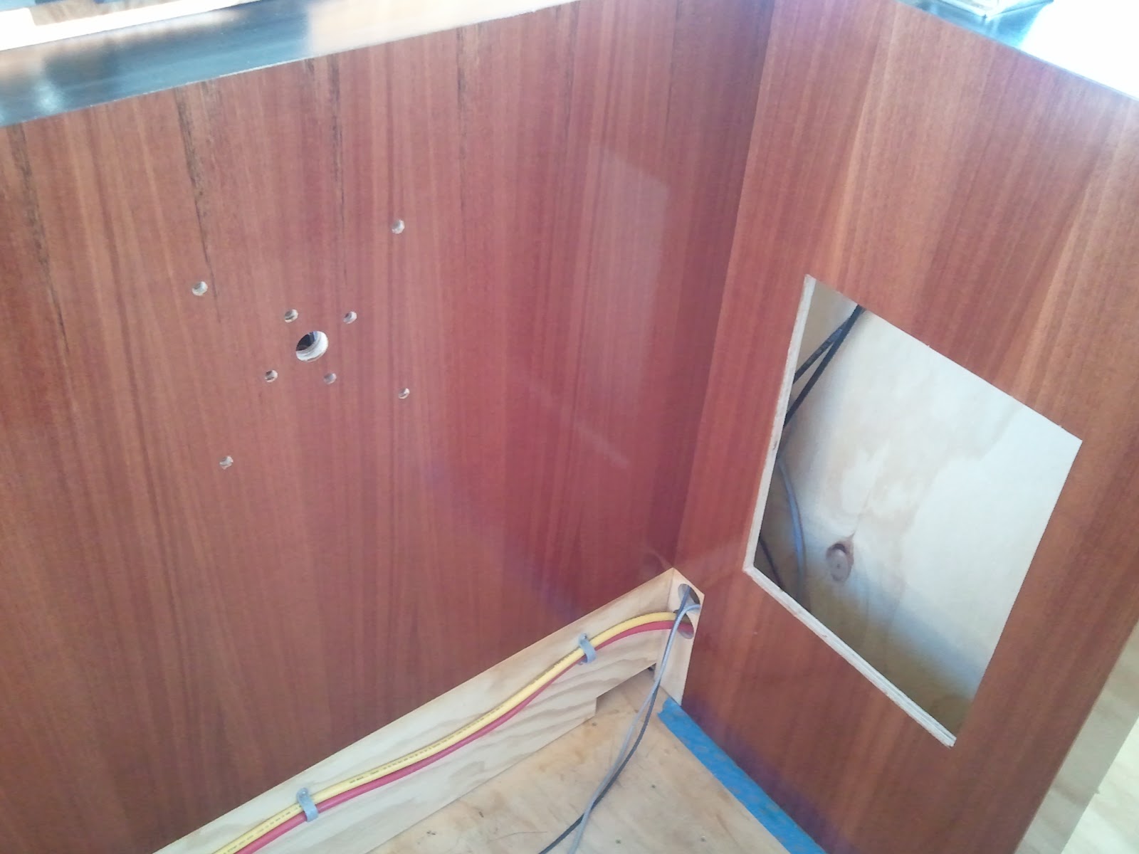 Building Koloa (Kama Hele): Wheelhouse console finished