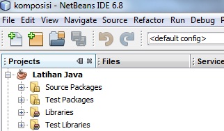 Java dan Android: Mengubah Nama Project pada Netbeans