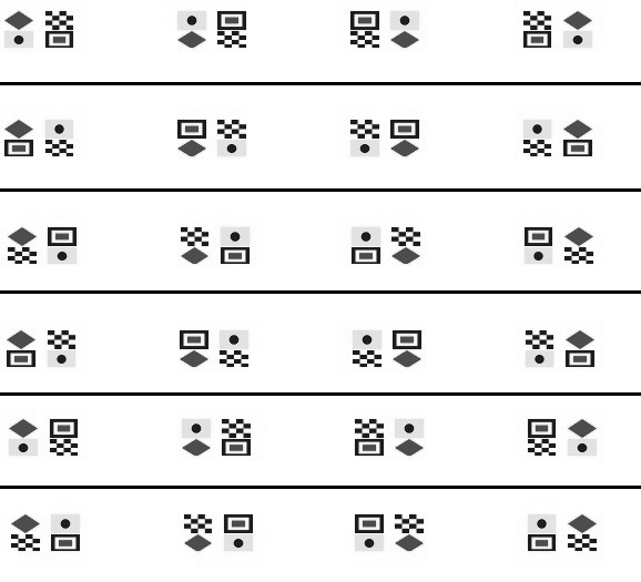 Symmetry Studies: Visual Perception of Symmetry - IV