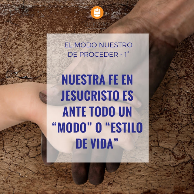 .: NUESTRO MODO DE PROCEDER