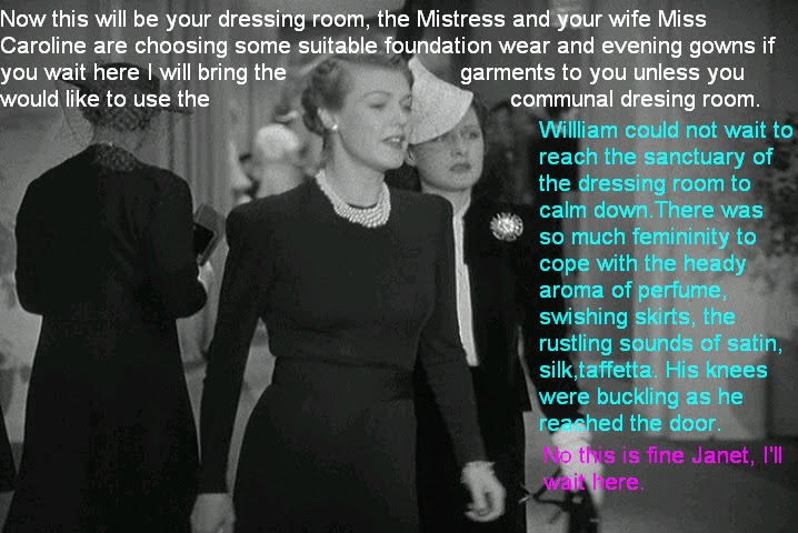 Carrie P56: Life with Mummy - A Captioned Mini Story