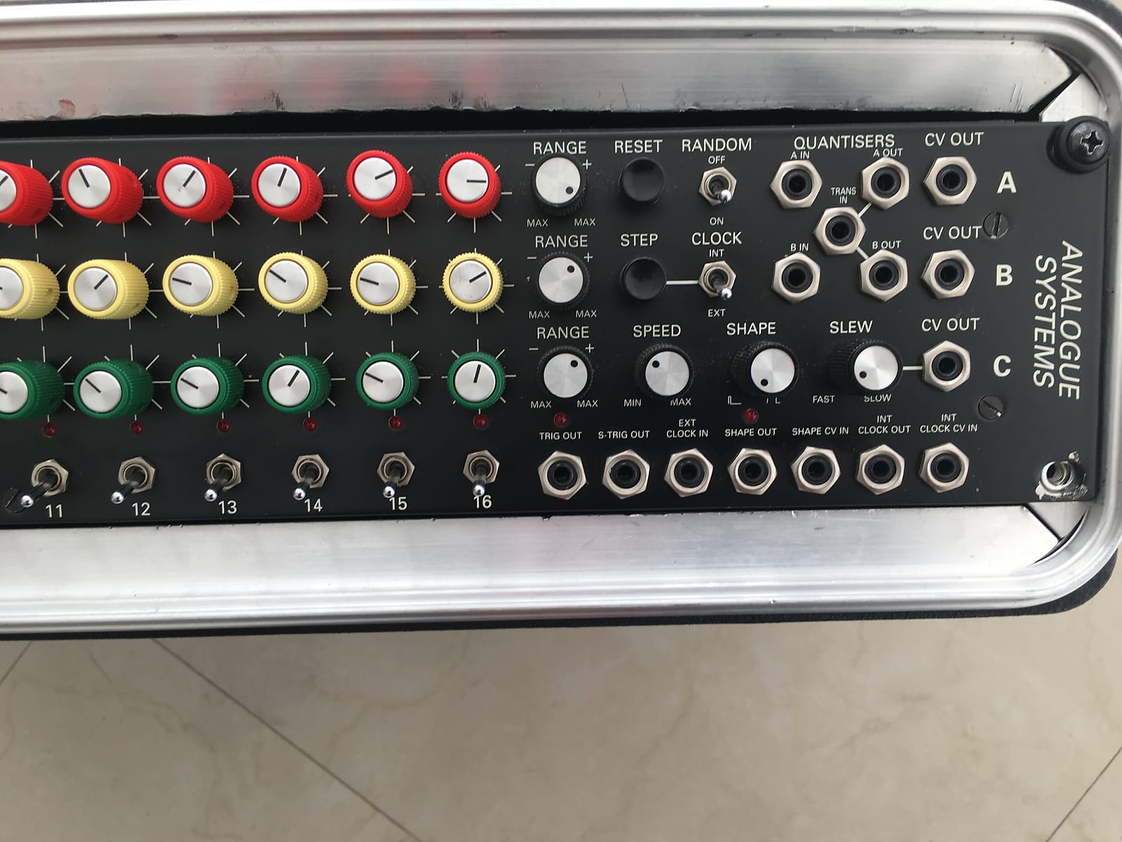 MATRIXSYNTH: Analogue Systems TH AS 48 sequencer