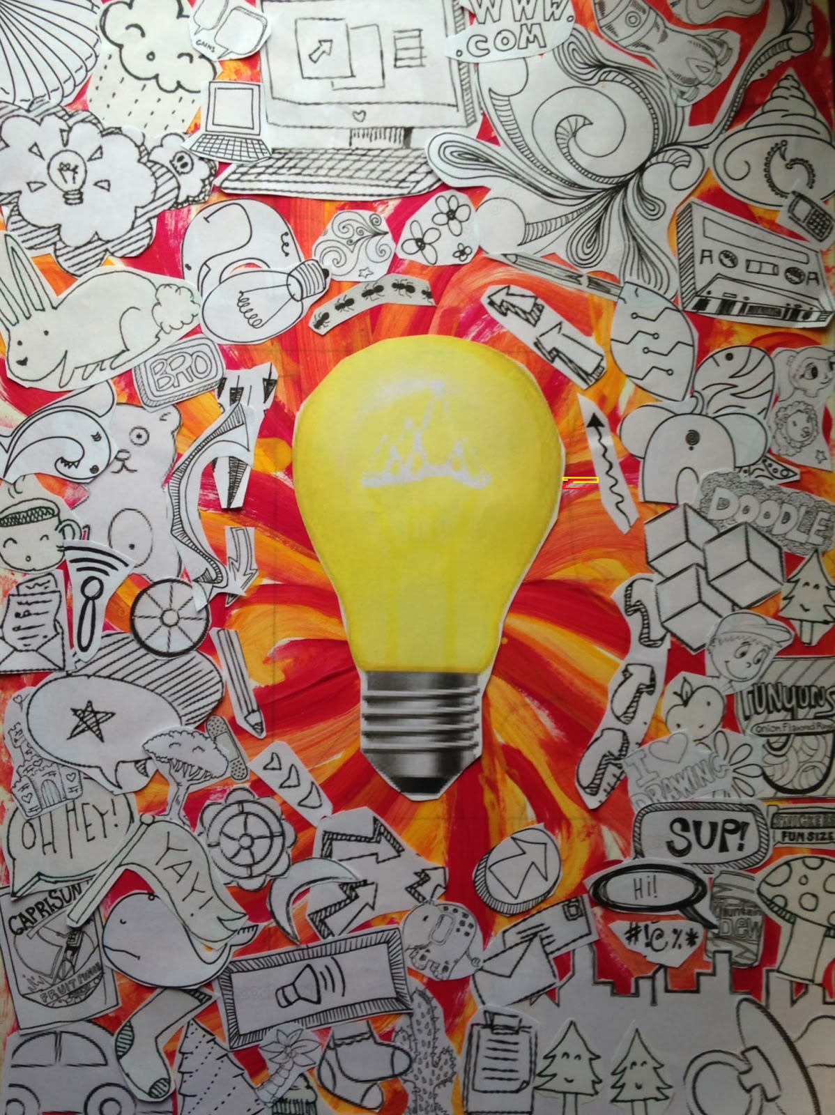 Ithaca Seminar Creativity and the Arts: Collage