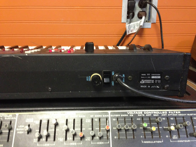 MATRIXSYNTH: Sequential Circuits Split-8 SN 12445