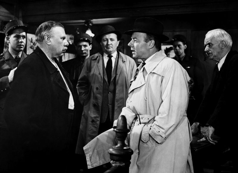 Esculpiendo el tiempo: El cebo (Es geschah am hellichten Tag, 1958) de ...