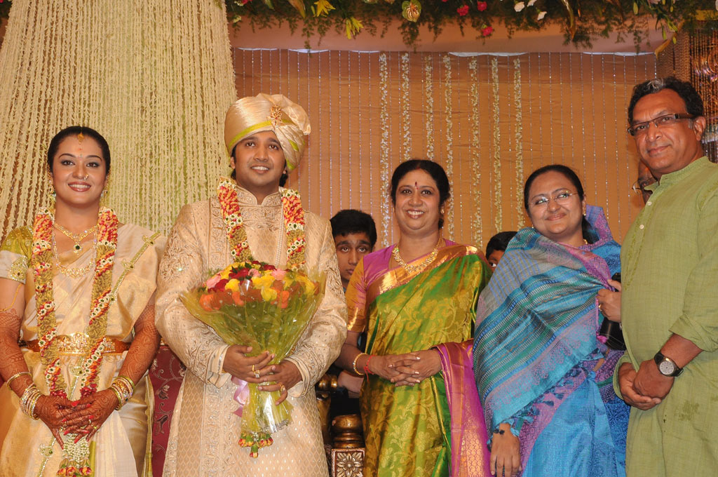 Actor Dushyanth Wedding Reception Gallery