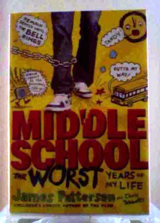 ChCse's blog: Book Review: Middle School, the Worst Years of My Life