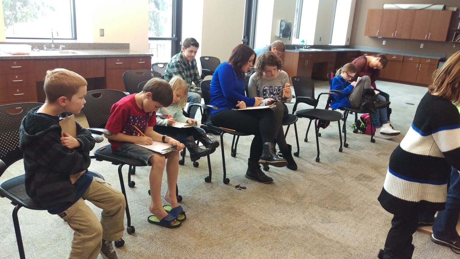 Bean Blog: Discovery Drawing