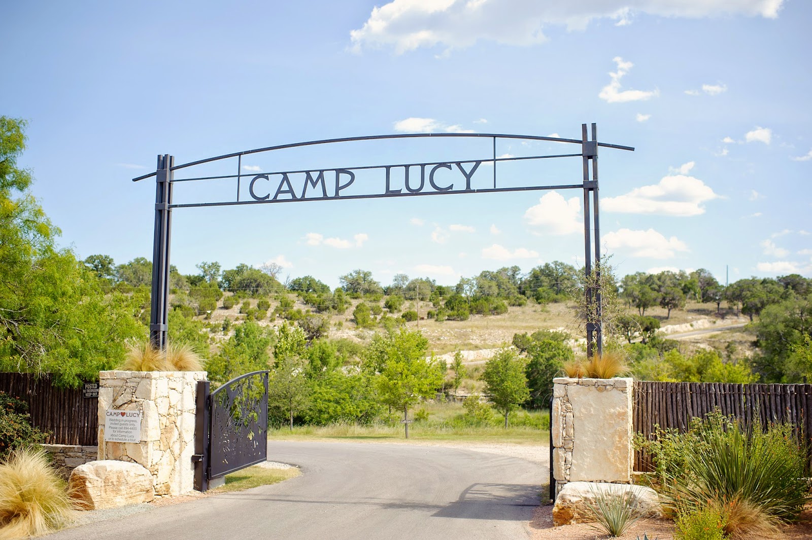 Camp Lucy - Texas Hill Country Wedding and Event Venue: Camp Lucy ...