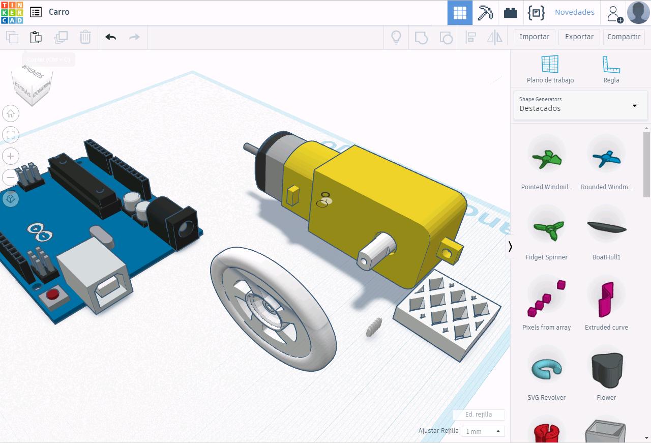 ANTONIO MACHINES: ¿Qué es Tinkercad?